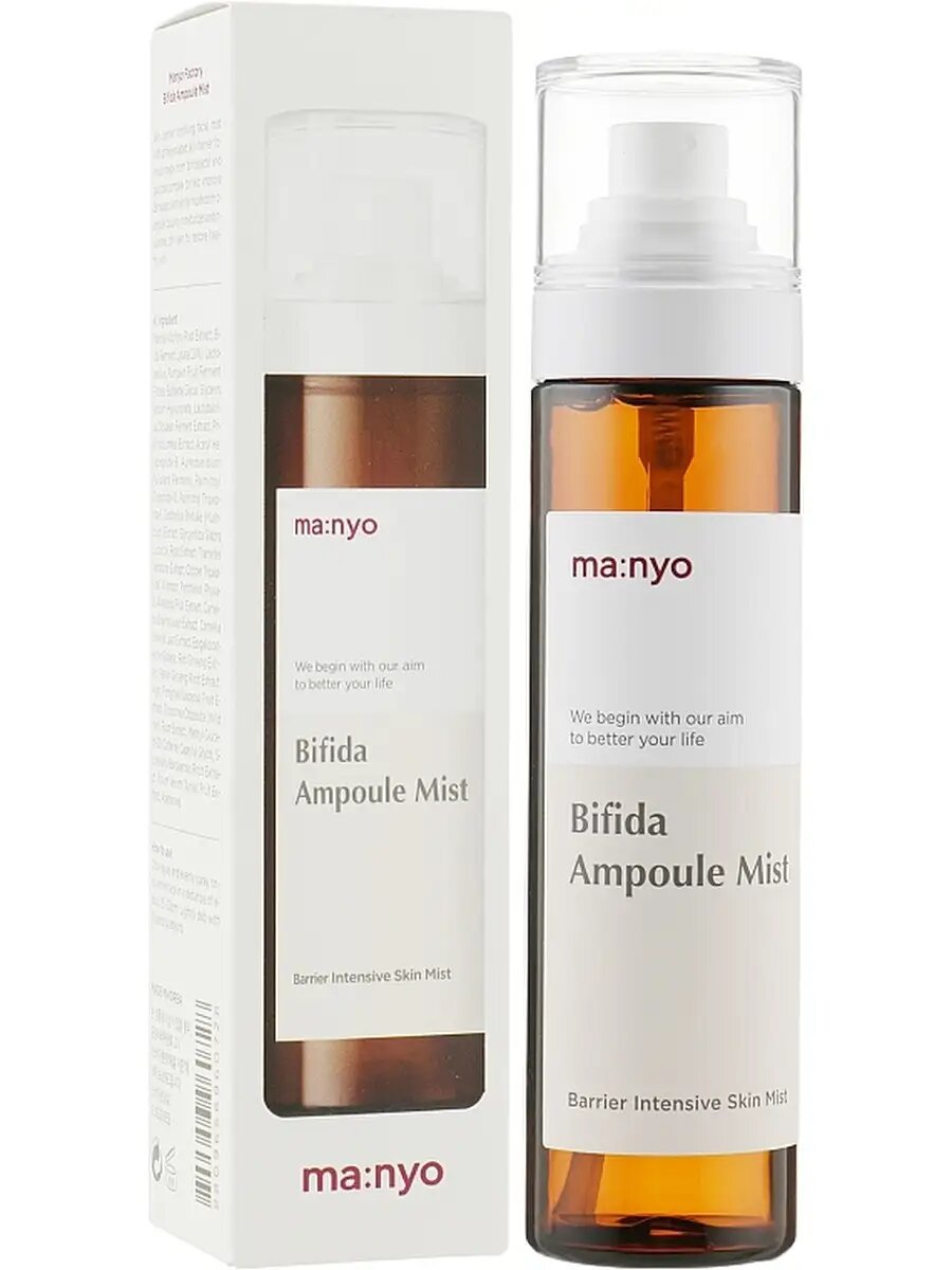 Manyo Factory эссенция увлажняющая сыворотка для лица Ma: nyo Bifida Ampoule Mist Корея