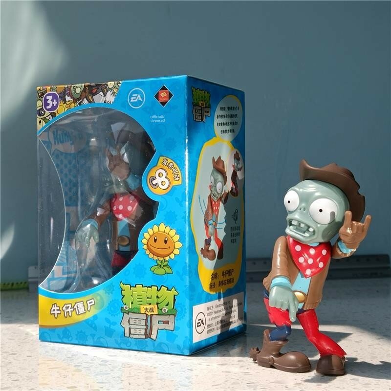 Plants vs. Zombies Ковбойский Зомби с Боковым Движением Тела