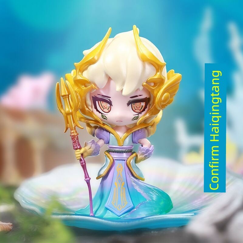 Новая модель фигурки-куклы Fairy Dream Ye Luoli X Special Edition Light Dust Blind Box для девочек - кукла Фу Ран для