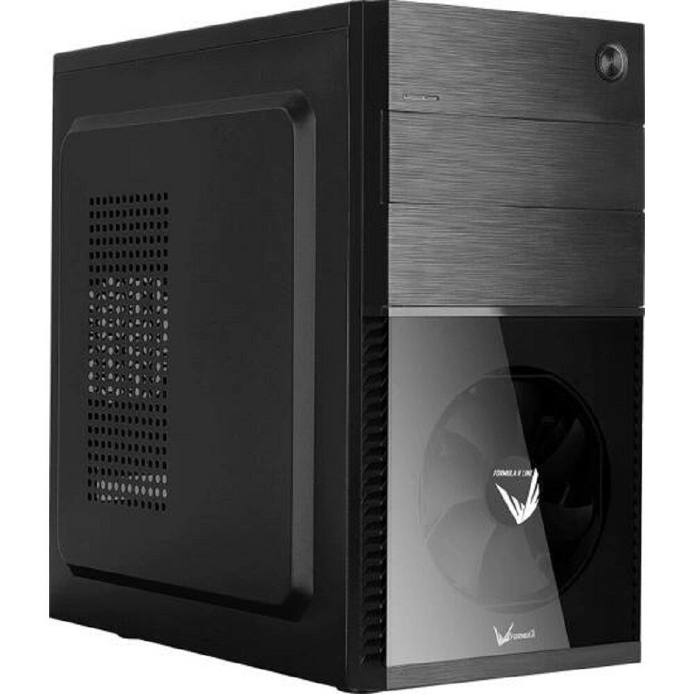 Корпус для ПК Formula сталь 0.5 мм ATX 2 USB без БП