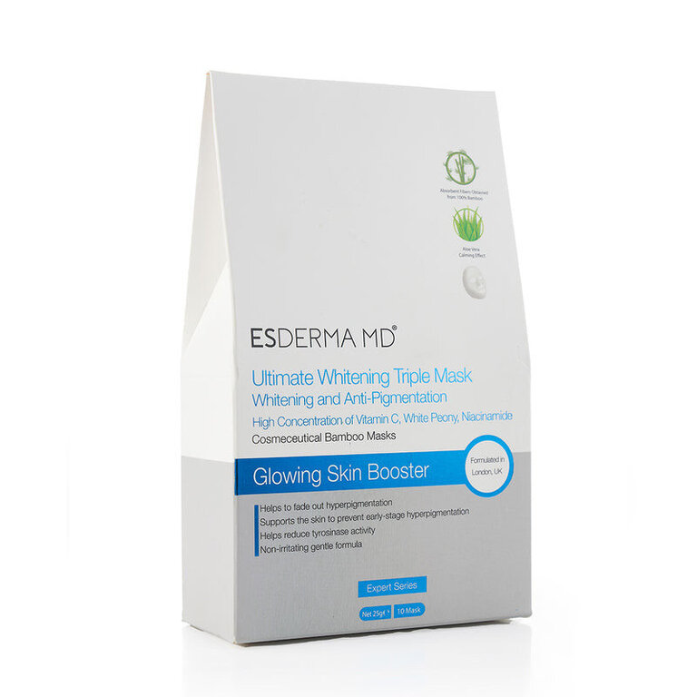 ESDERMA MD Ultimate Whitening Triple Mask Маска Турция 10 шт
