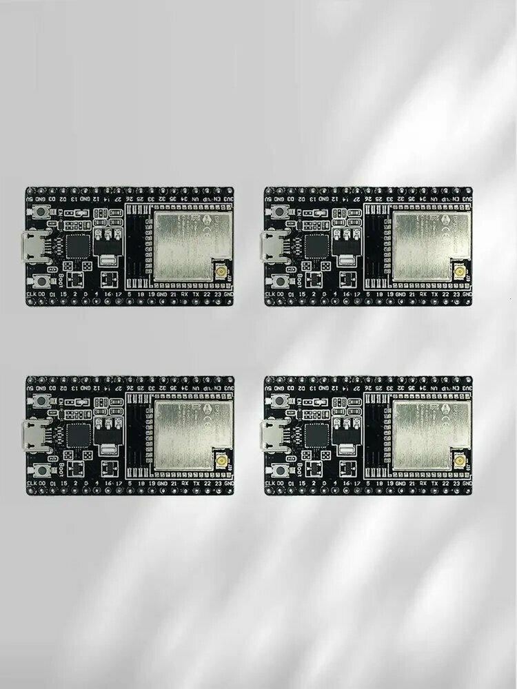 ESP32-DevKitC Плата разработчика WiFi, Комплект 2