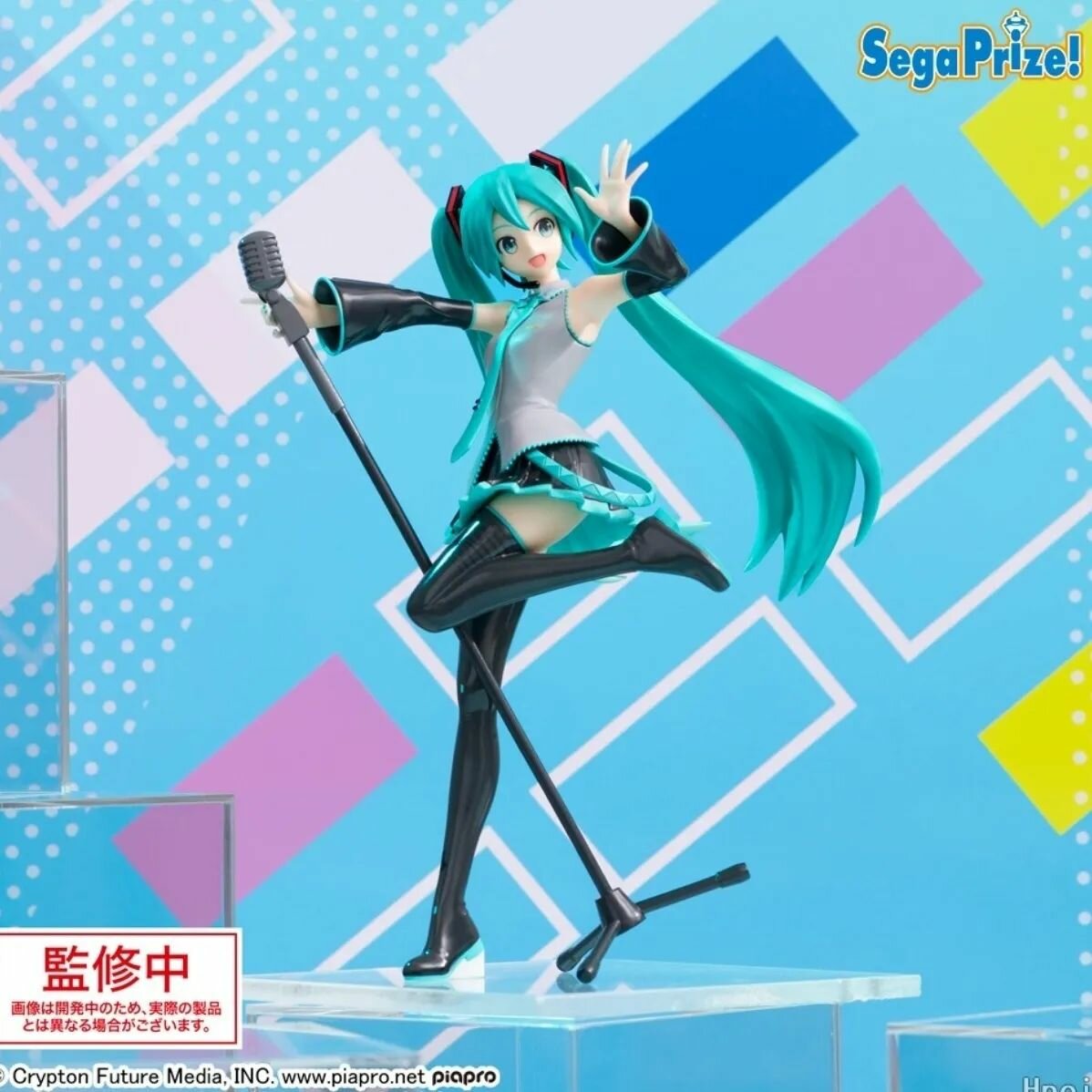 DCY-MEGA39's Luminasta , Хацунэ Мику / Hatsune Miku Project DIVA 15th Ver. Figure 18cm