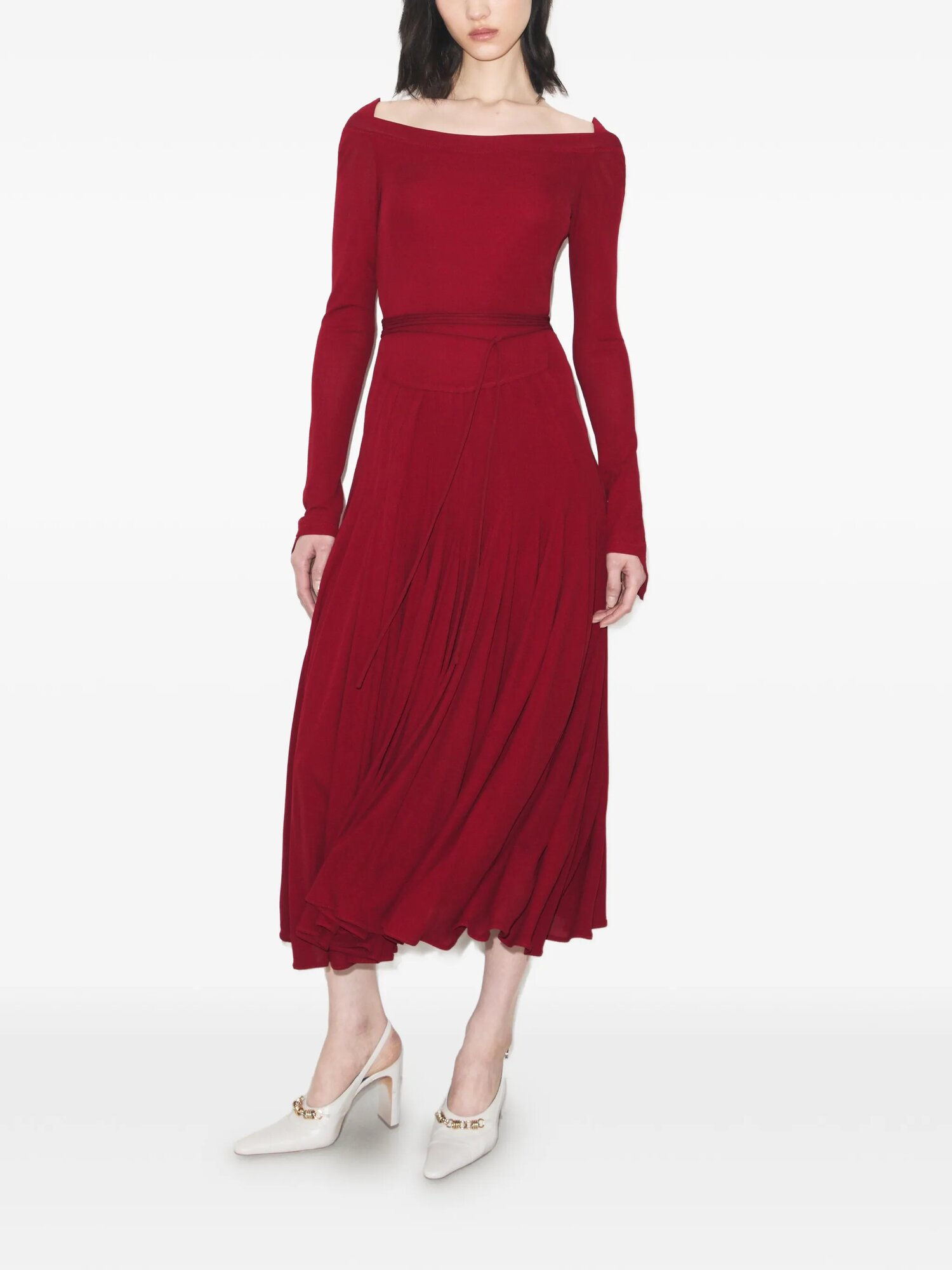 Платье Tory Burch Viscose jersey dress, размер 42 — фото 1
