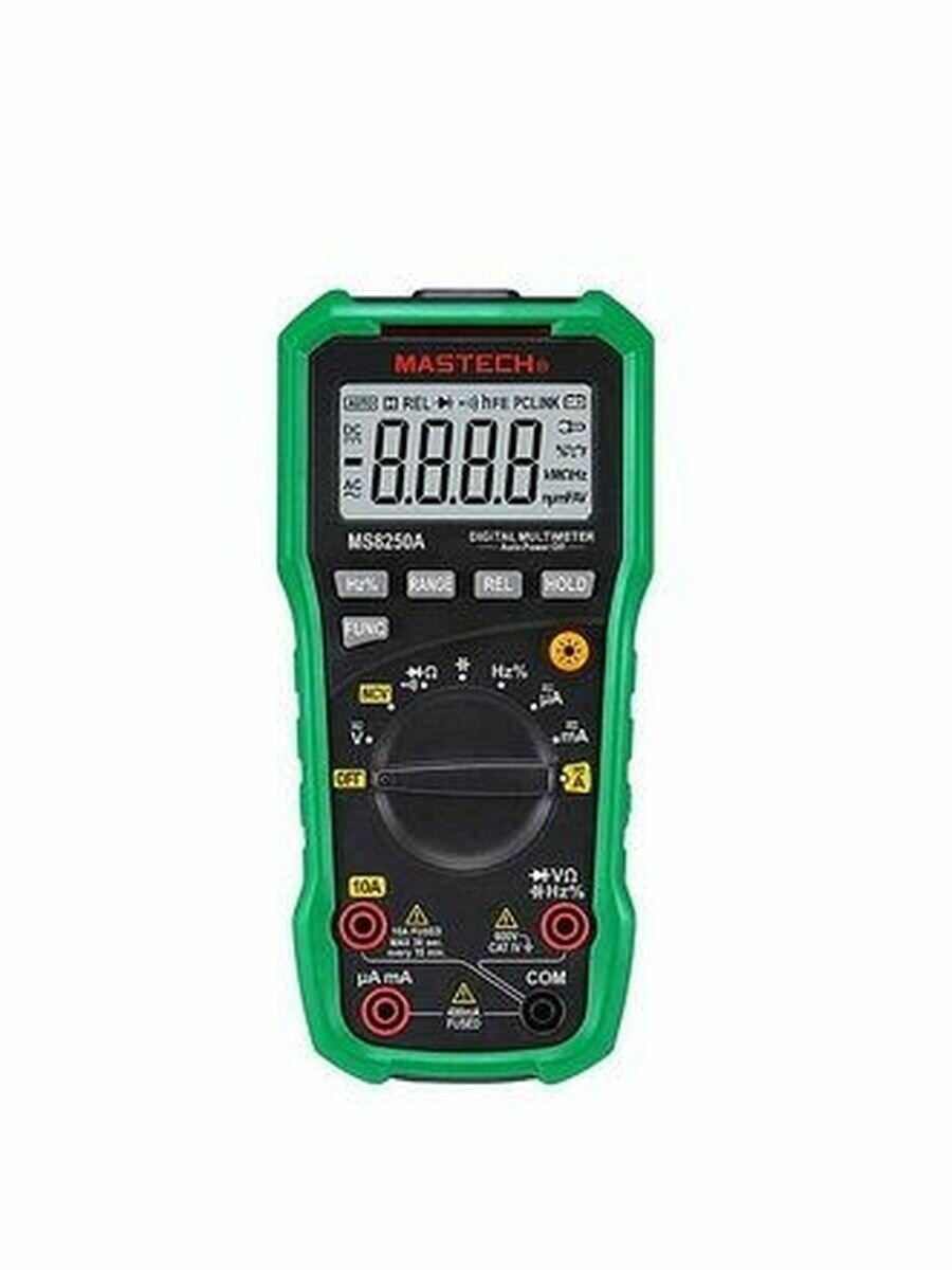 Мультиметр цифровой MS8250A (MASTECH), без батареек — фото 1