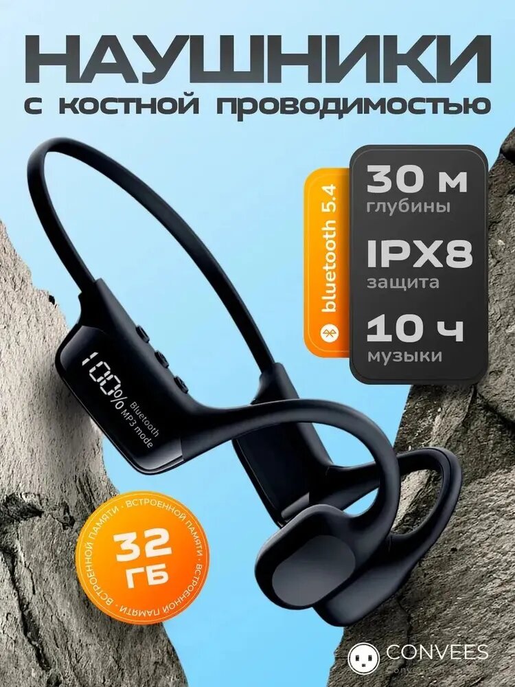 Наушники с костной проводимостью