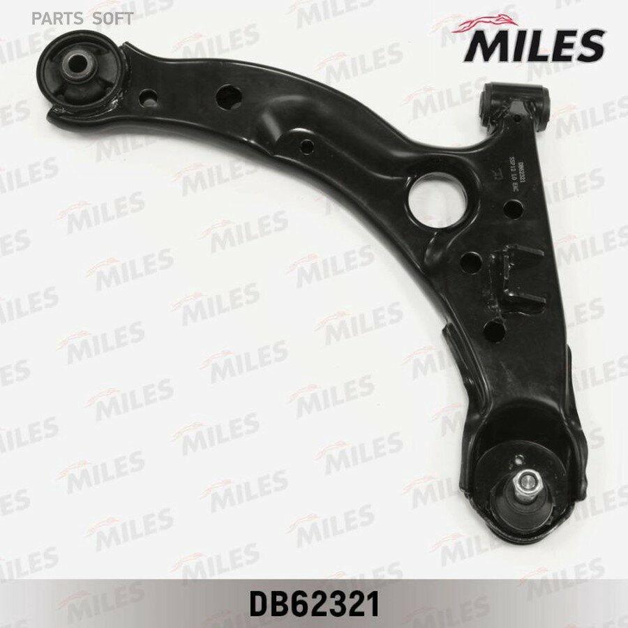 MILES DB62321 Рычаг HYUNDAI MATRIX 01- пер. подв. нижн. прав. ()