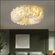 Потолочный светильник, E27, LED, 96 Вт