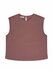 Блуза Crew-neck blouse