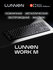 Клавиатура Lunnen Work M LCAKB02 беспроводная, ножничная, 89 клав...