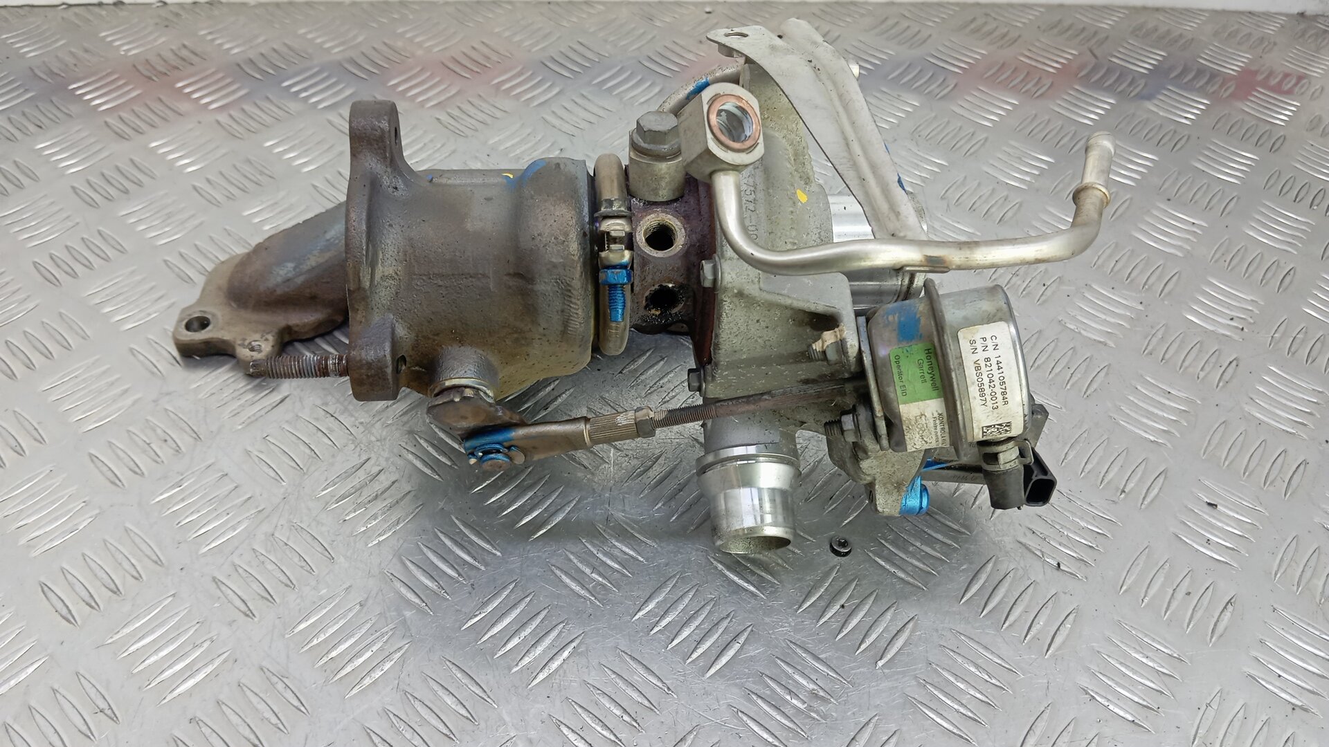 Турбина бензиновая NISSAN QASHQAI J11, Номер 821042-0013