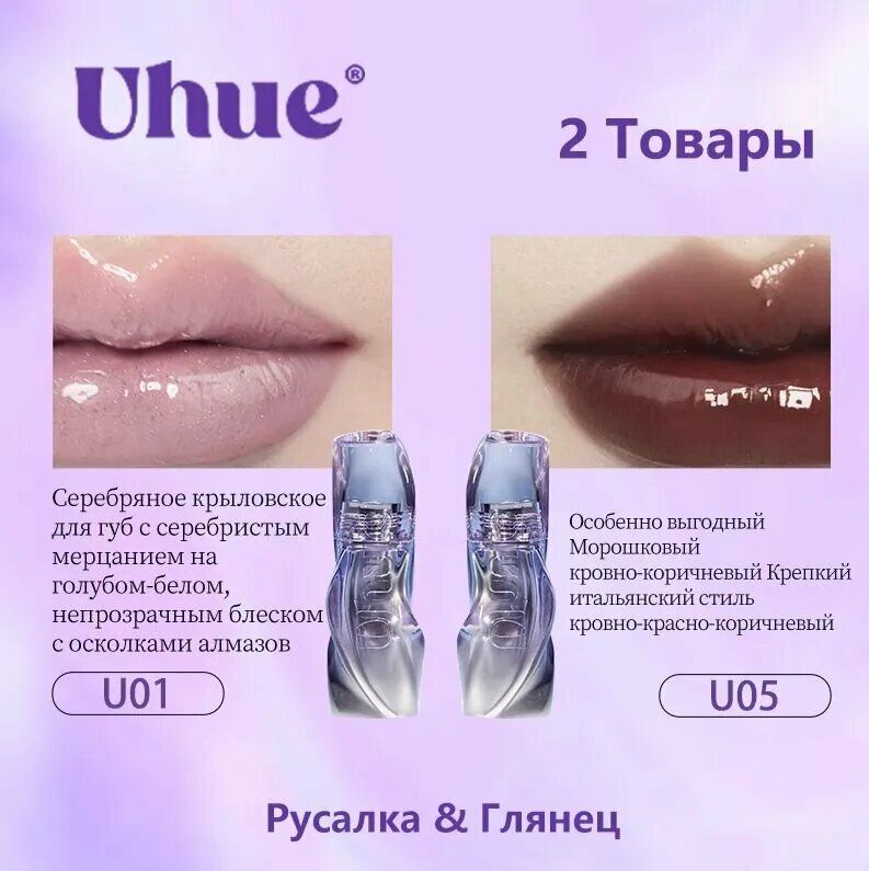 Uhue home series 6D зеркальная губа