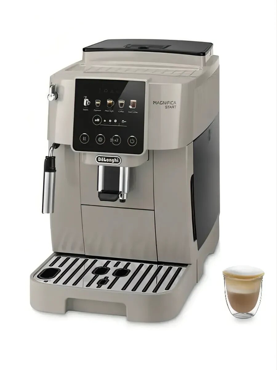 Кофемашина DeLonghi Magnifica Start ECAM 220.50. BG, сенсорное управление