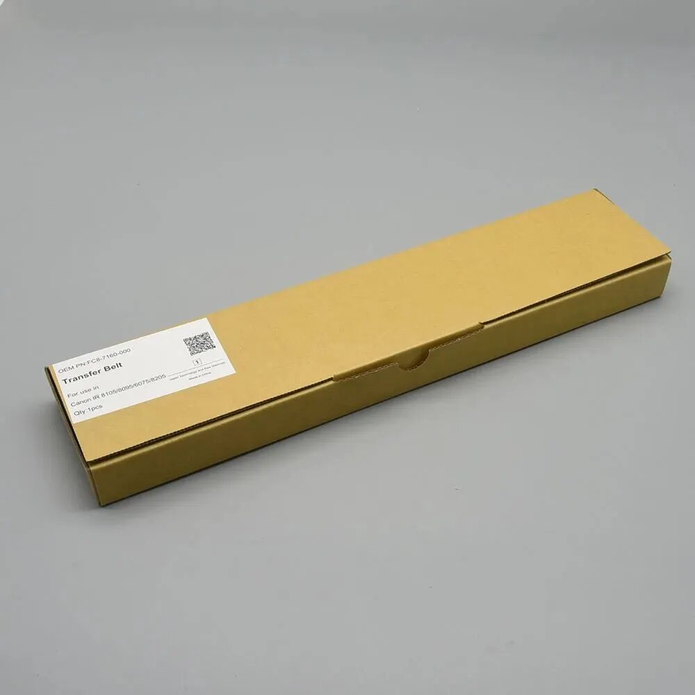 Расходник для печати 1x FC8-7160-000 IBT передаточный ремень для Canon IR 8105 8205 8285 8295 8095 8085 6255 6265 6575i 6565i 6075 6055 6065 6275 6555i, совместимый, Белый (white)