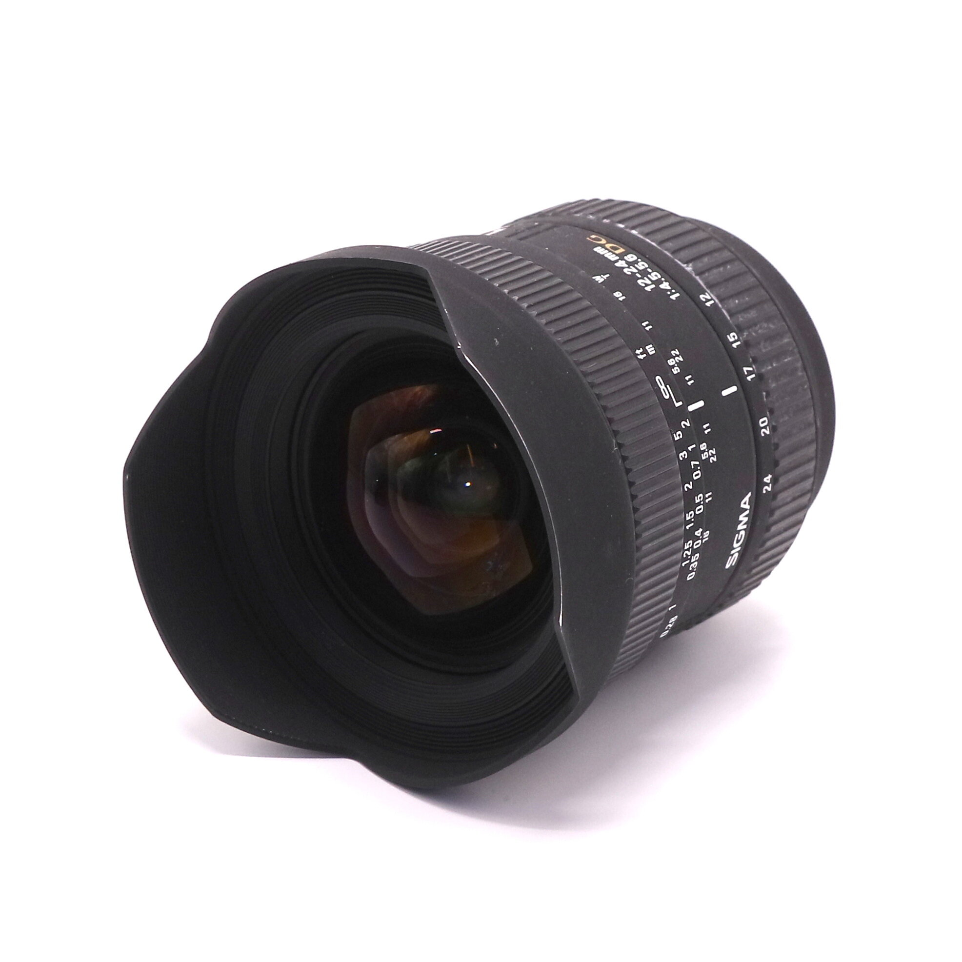 Объектив Sigma AF 12-24mm F4.5-5.6 EX DG Sony A / Minolta A
