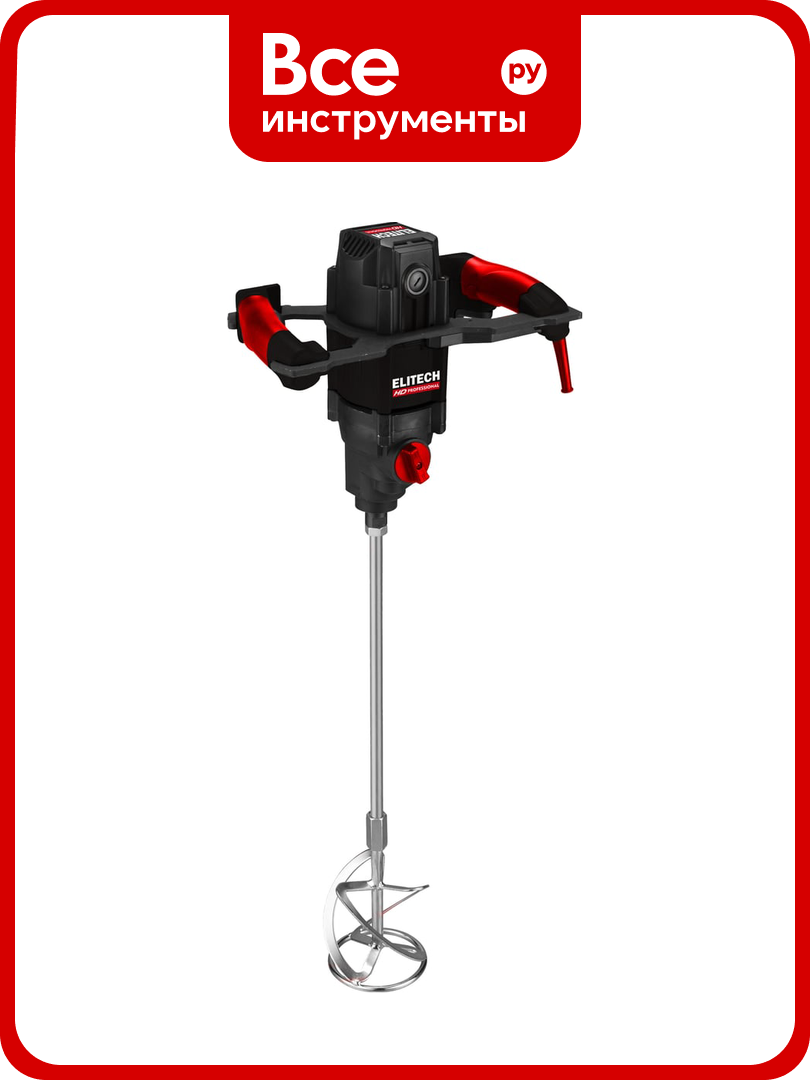 Миксер Elitech, CM 1800E2 (1800Вт, М14, 31Нм) HD 205351