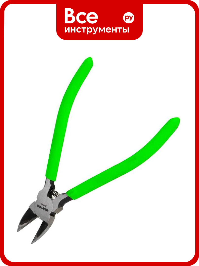 Кусачки для пластика Zentor 160 мм ZT37001