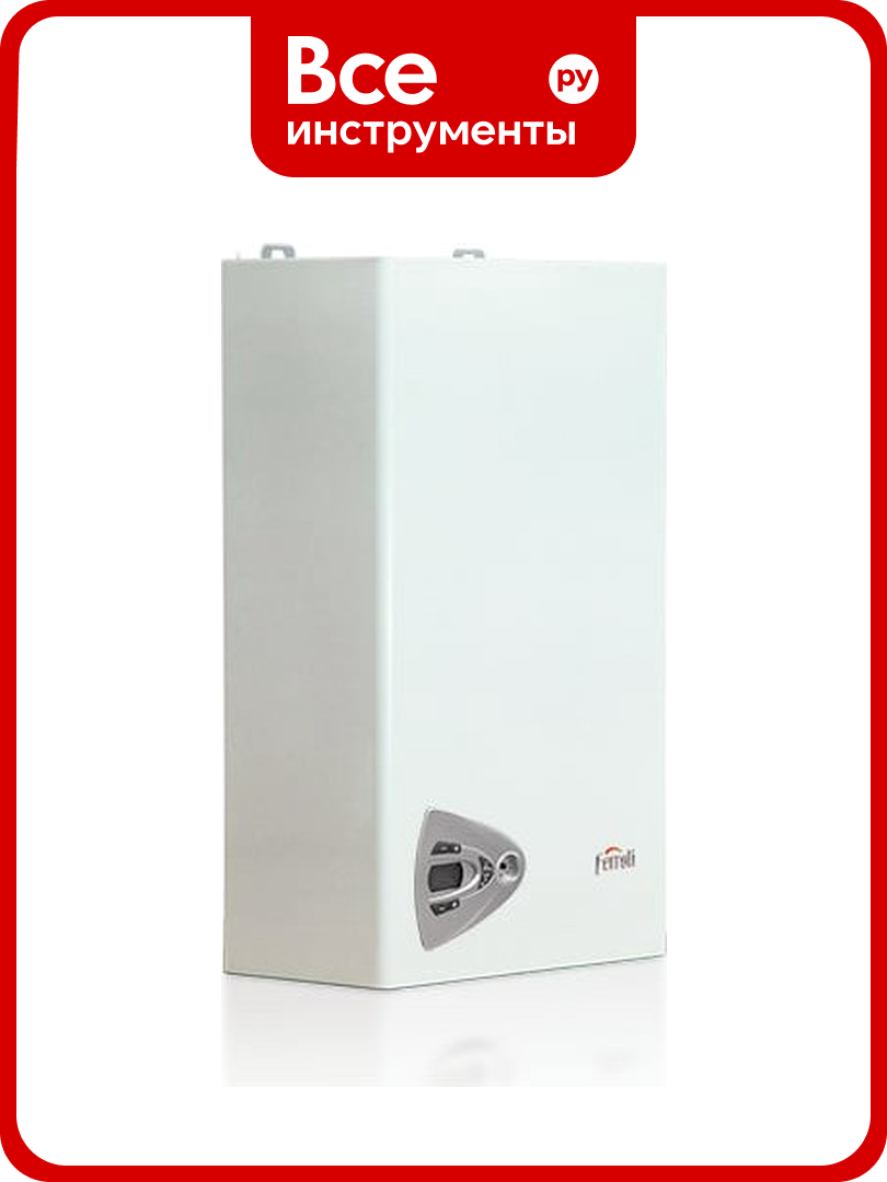 Газовый котел Ferroli Vitabel F24, мощность 24 кВт, двухконтурный, настенный для отопления и горячего водоснабжения