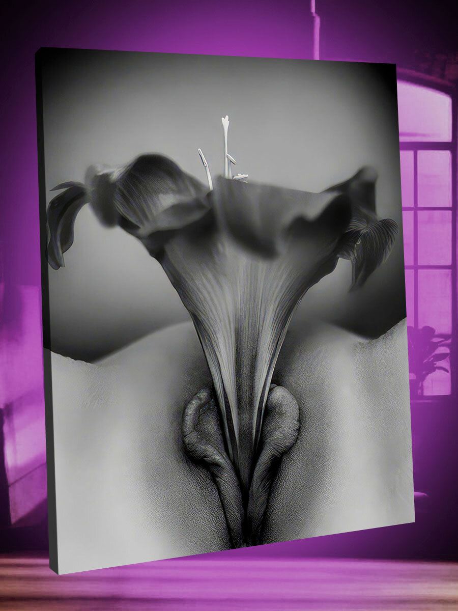 Интерьерная картина 18+