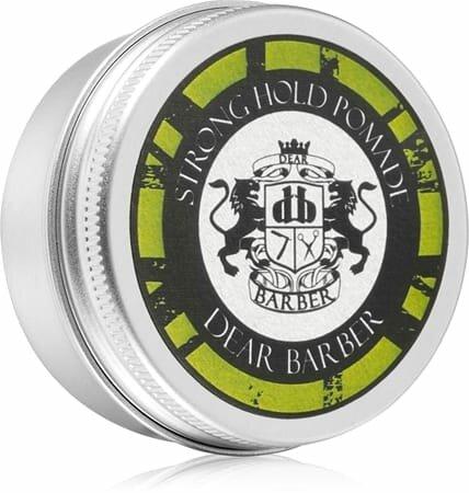 Помада для укладки волос Dear Barber Strong Hold Pomade, 20 мл