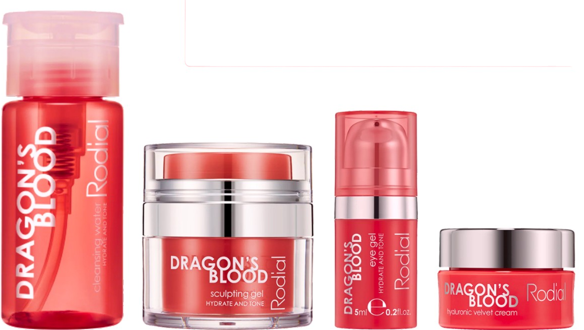 Rodial Набор "Кровь дракона" Dragon's Blood Little Luxuries 2025 50ml