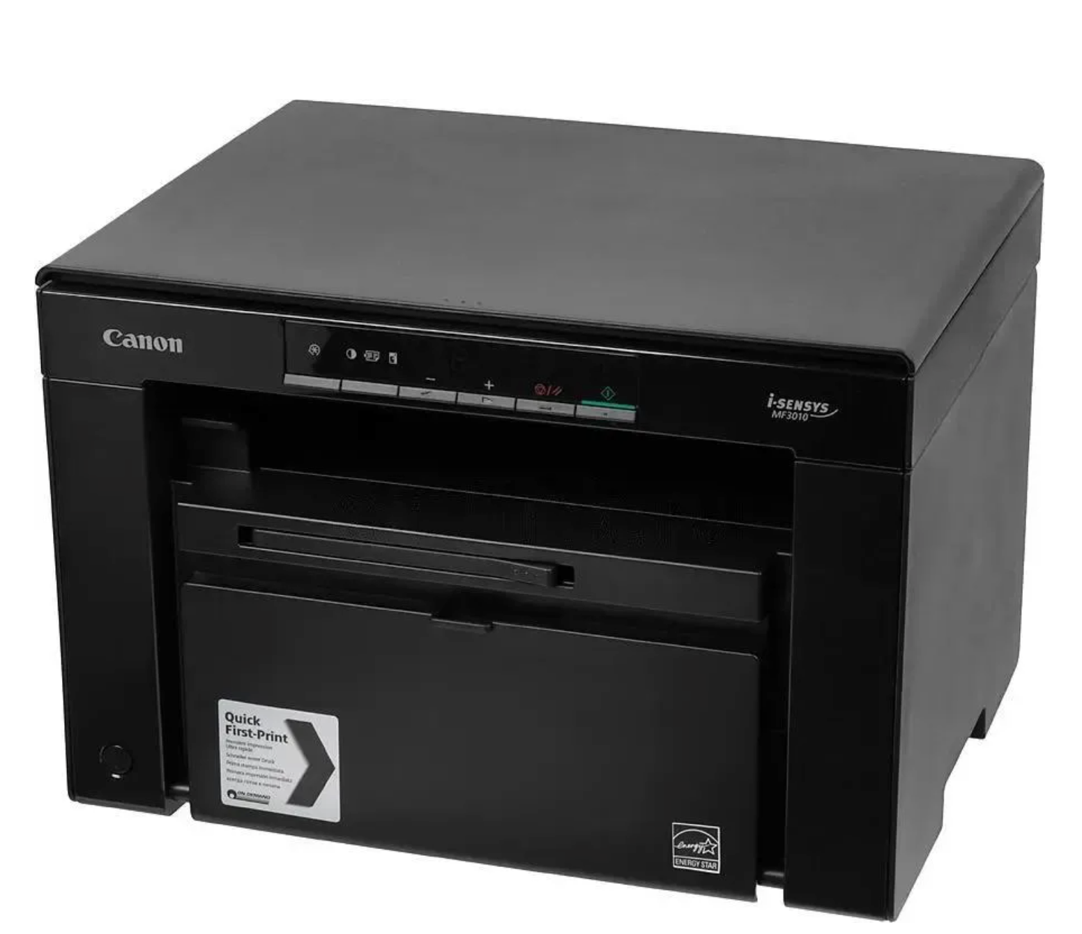 МФУ лазерный Canon i-Sensys MF3010 A4, черный (5252B004)