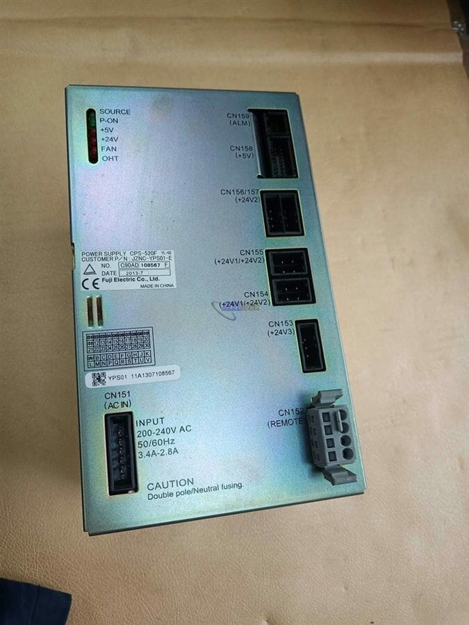 Модуль YASKAWA JZNC-YPS01-E — фото 1