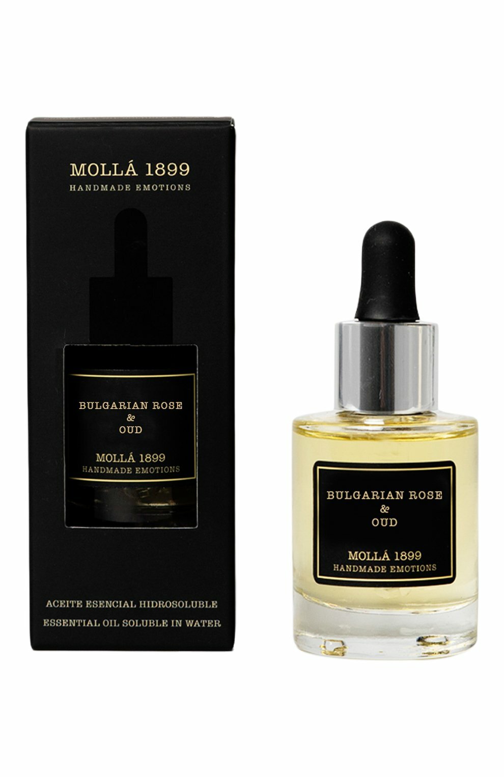 Эфирное масло для аромалампы Bulgarian Rose & Oud (30ml) Cereria Molla 1899