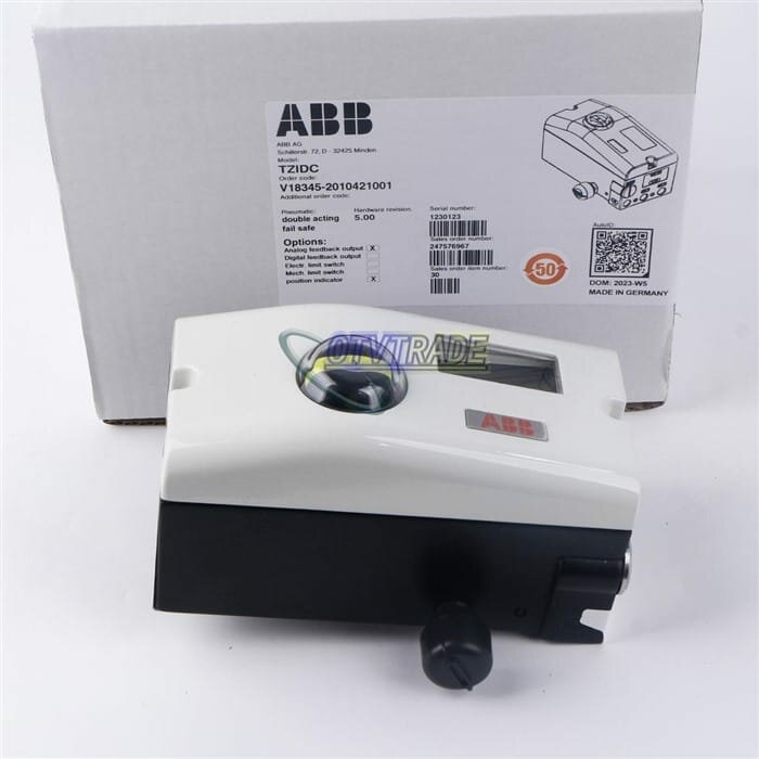Модуль ABB V18345-2010421001 V183452010421001 Valve Positir