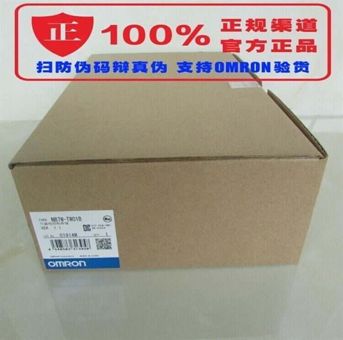 Модуль ORIGINAL OMRON TOUCH PANEL NB7W-TW01B NB7WTW01B — фото 1