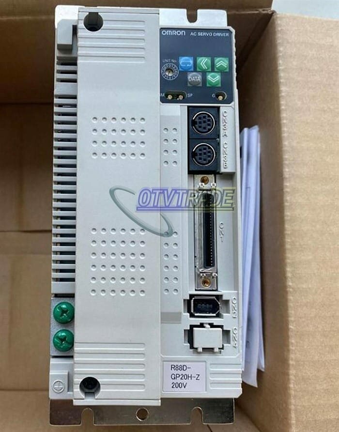 Модуль Omron servo driver R88D-GP20H-Z