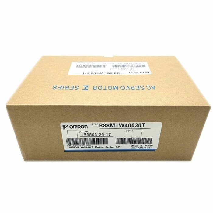 Модуль OMRON R88M-W40030T Servo Motor