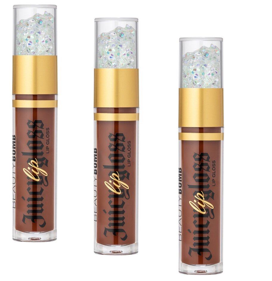 Блеск для губ Beauty Bomb Lip gloss «Juicy» тон 14 3шт