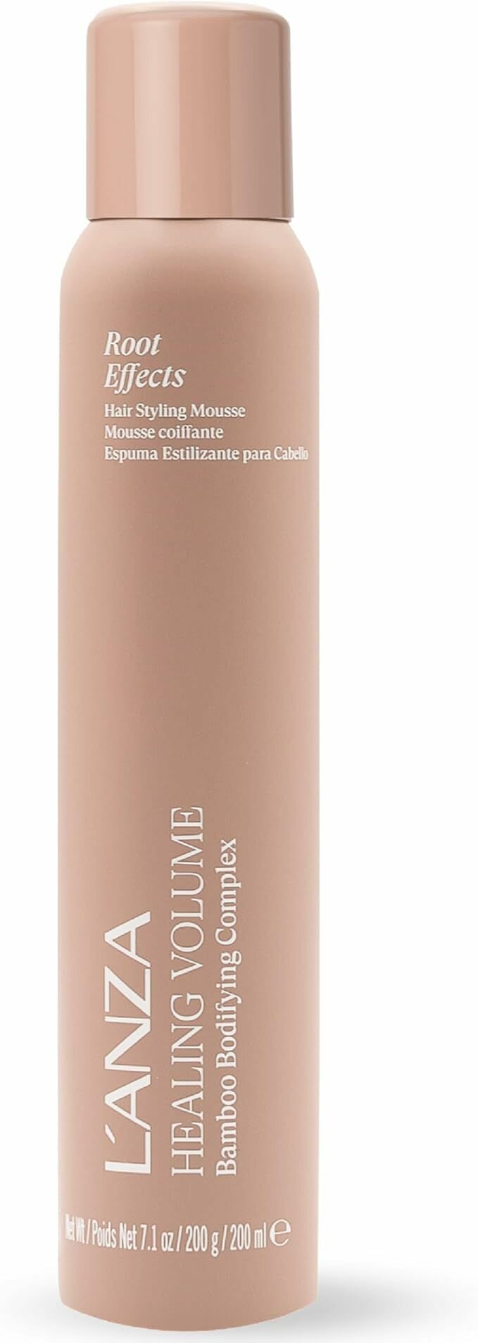 Лак для волос L'ANZA Healing Volume Root Effects, сильная фиксация, 210 мл