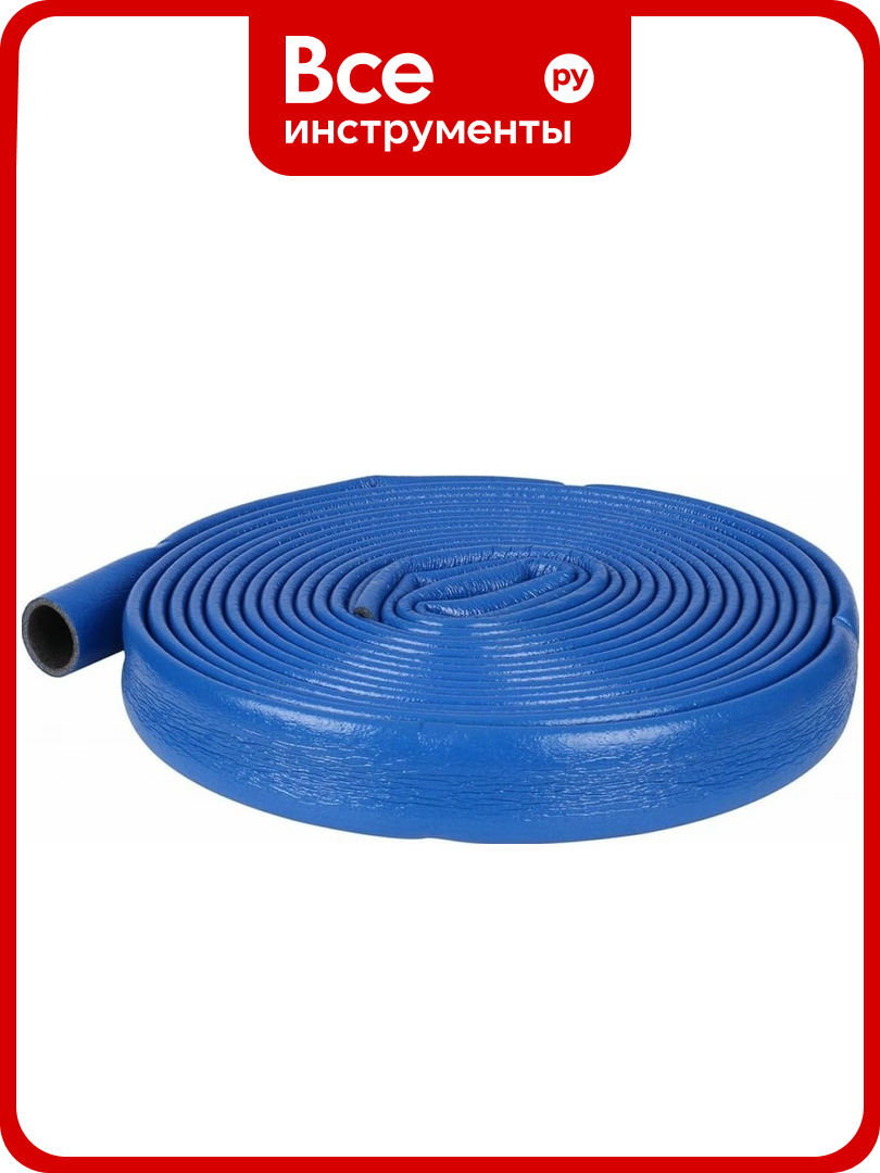 Трубка Energoflex Super Protect, 18/4-11, синий, ст. арт. 18/4-11 синяя EFXT0180411SUPRS