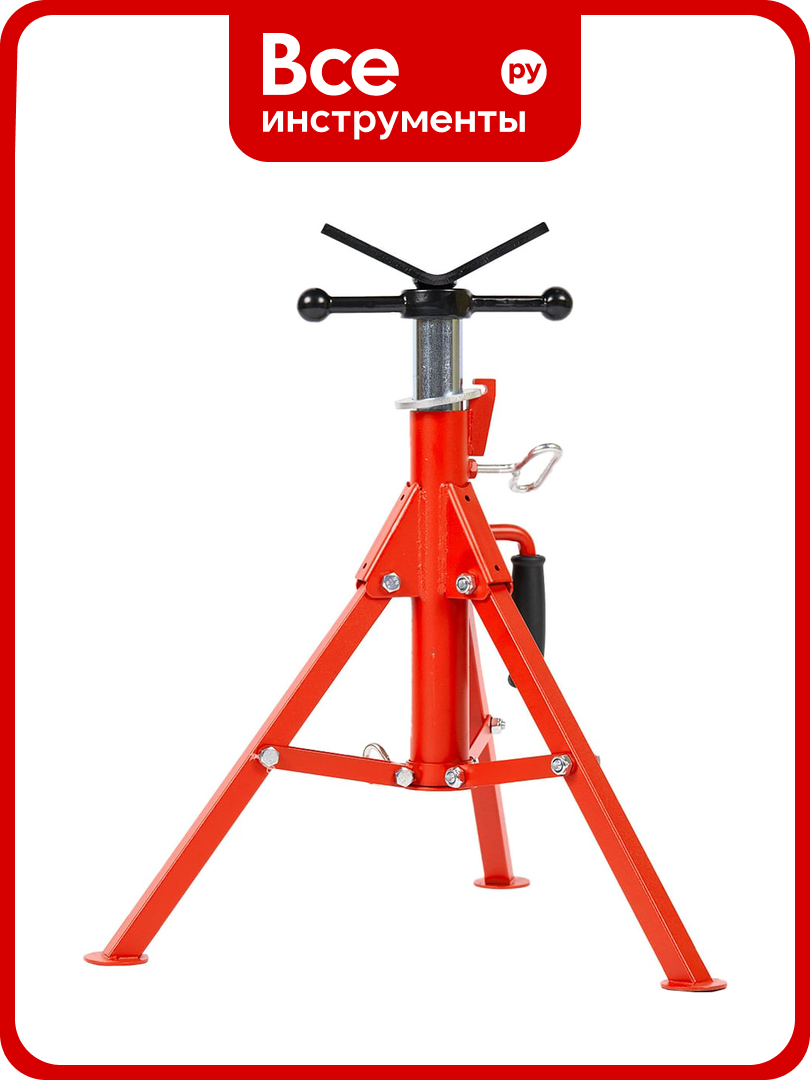 Стойка для труб TD-tools TD1108DVM