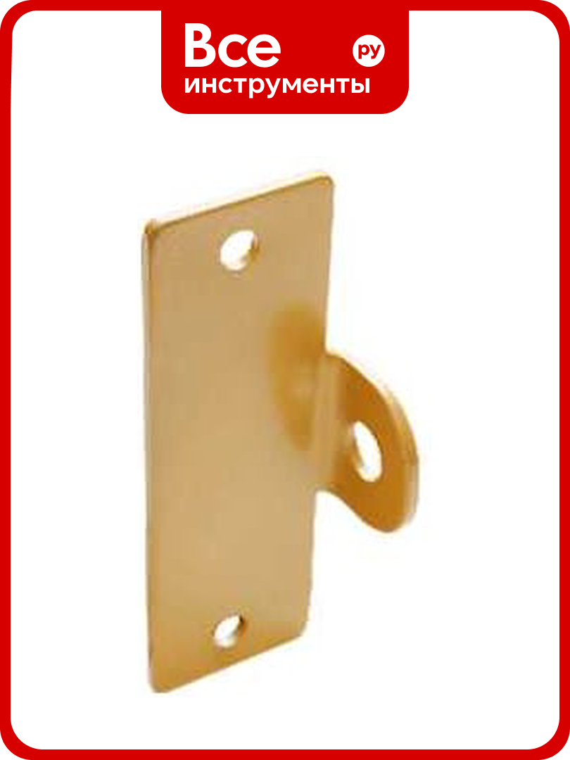 Проушина гаражная DOMART 50x150 золото 4620007787702