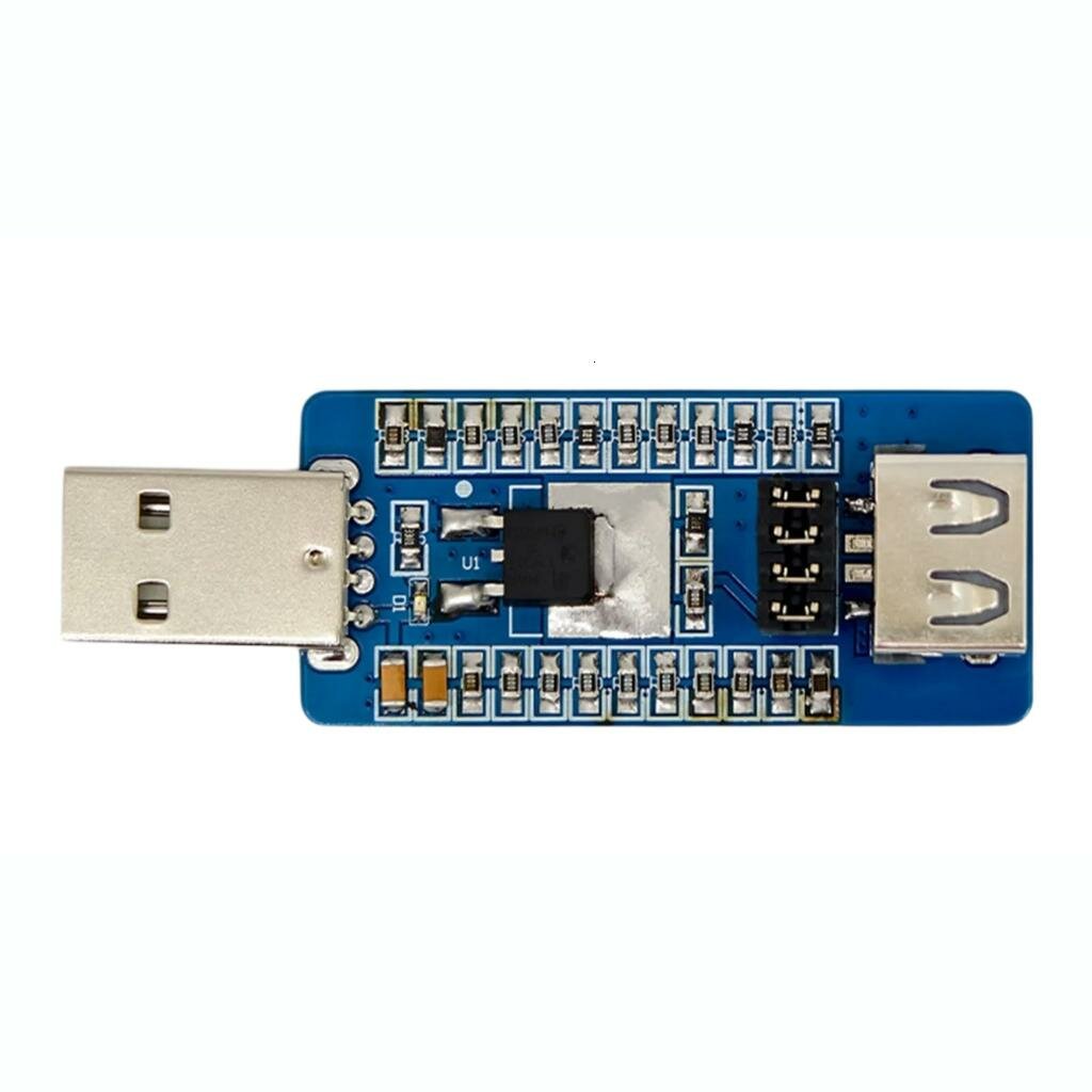Умный USB-регулятор нагрузки