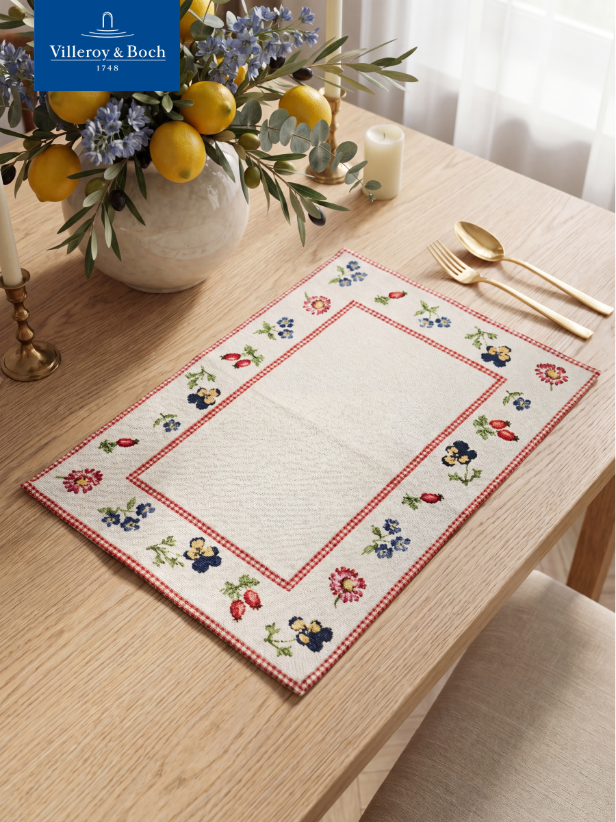 Салфетка сервировочная 49х32 см, Petite Fleur, Villeroy & Boch, Хлопок