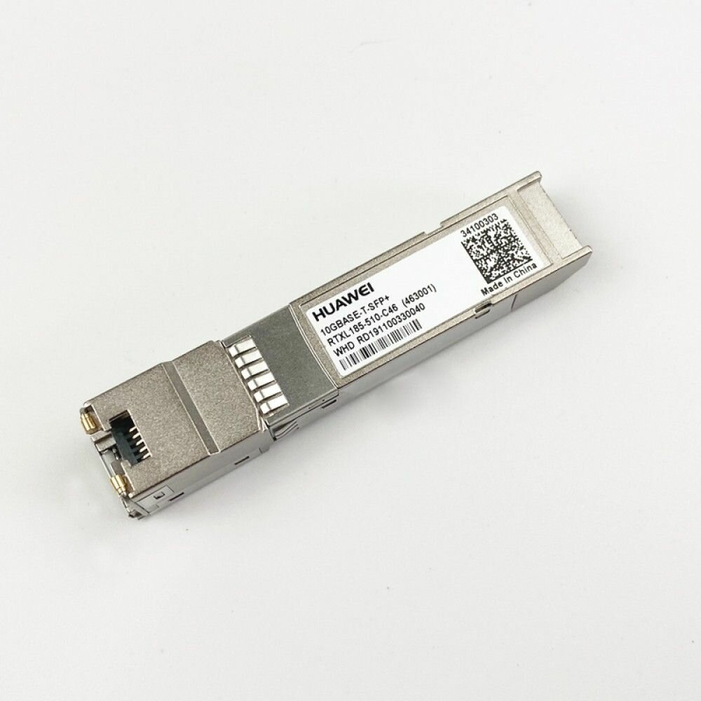 Трансивер Huawe* Electrical 10GBASE-T SFP+ Auto Negotiate 100m (34100303)