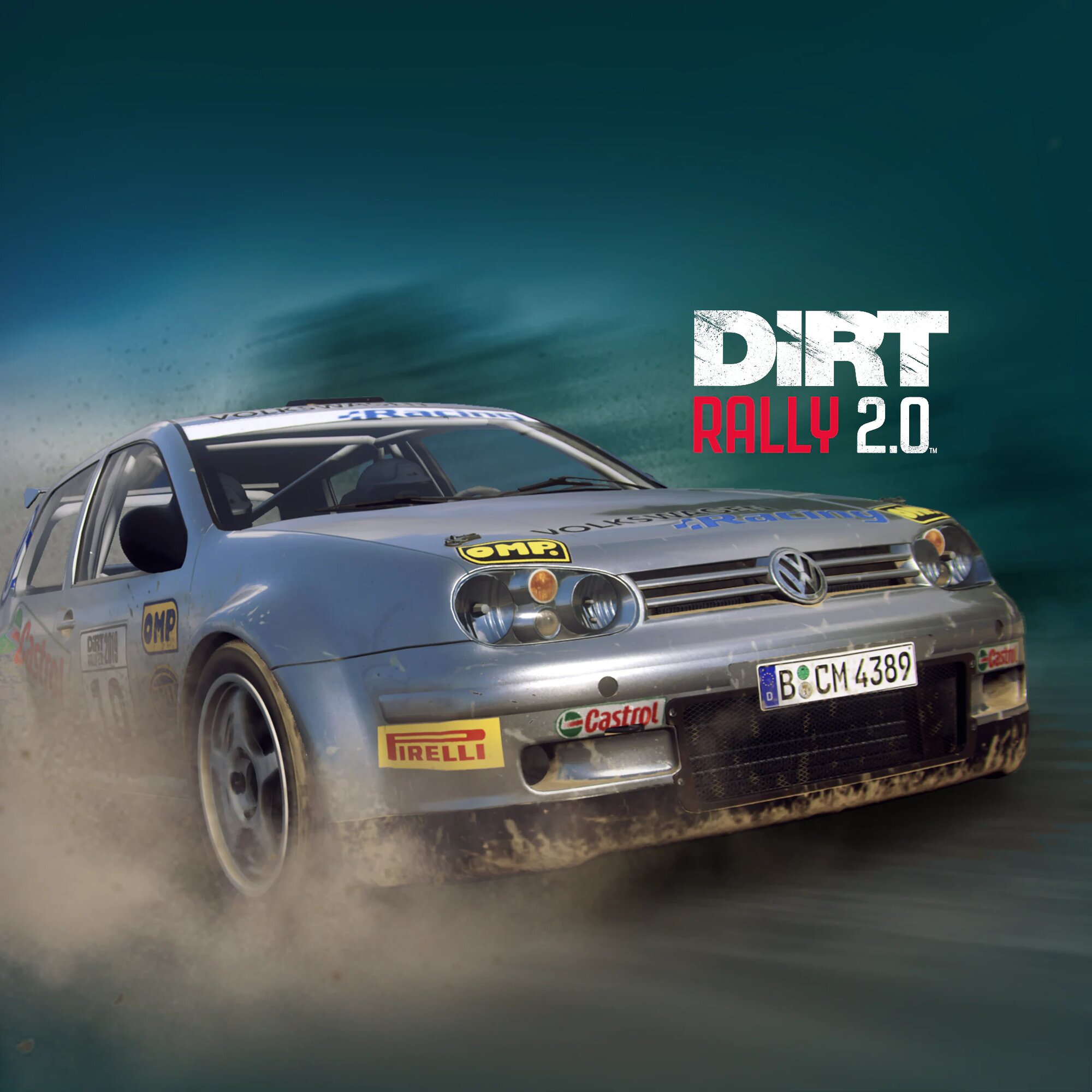Дополнение DiRT Rally 2.0 - Volkswagen Golf Kitcar, цифровое издание PlayStation 4, регион Турция / код пополнения баланса