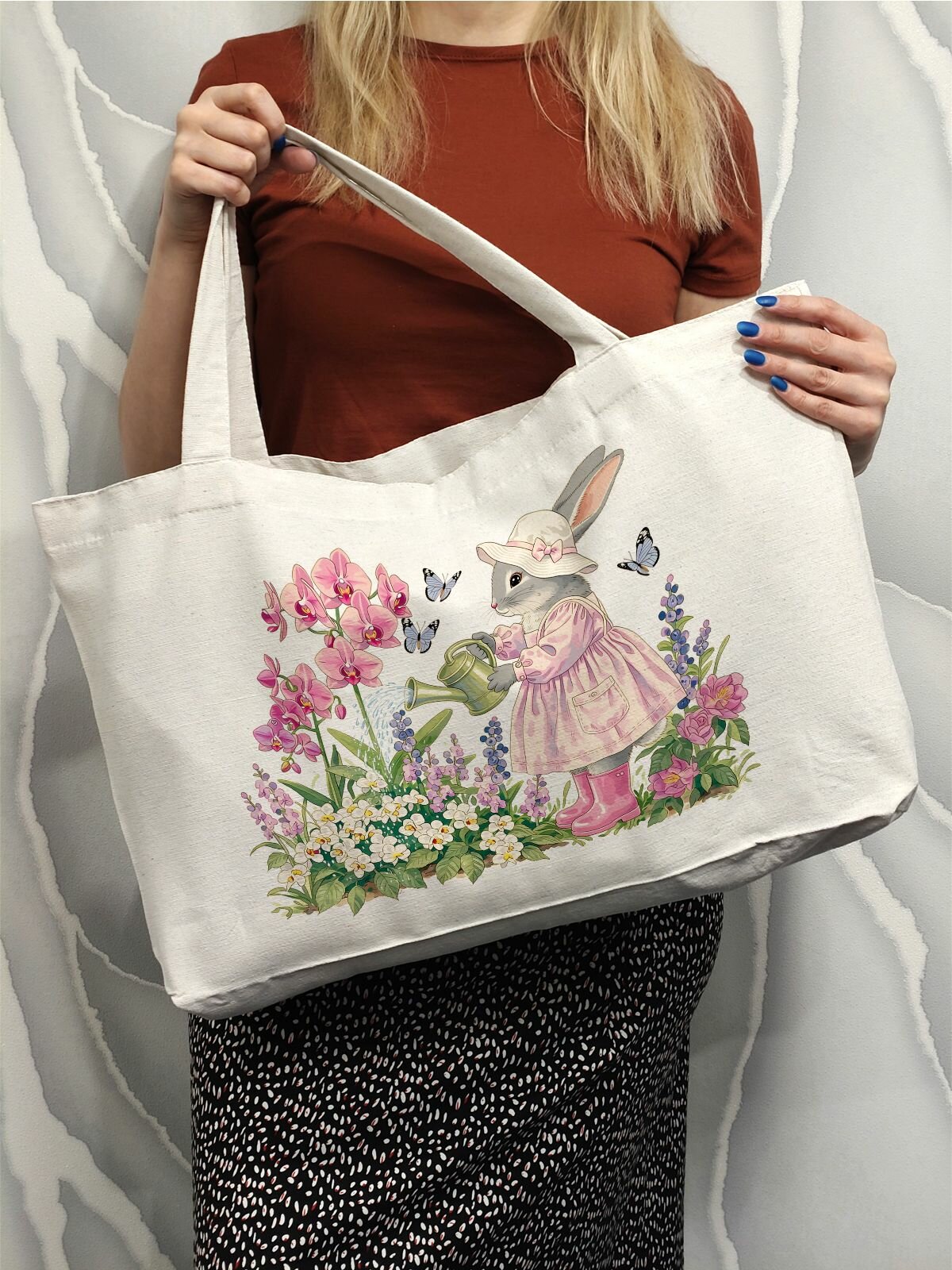 Пляжная сумка, RABBITGARDEN