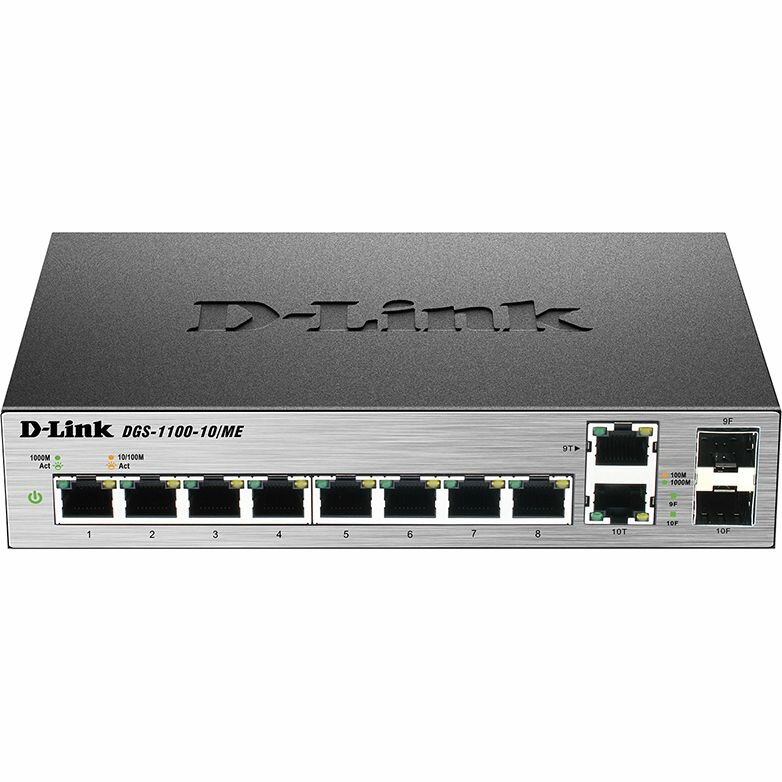 D-Link DGS-1100-10/ME/A2A Коммутатор