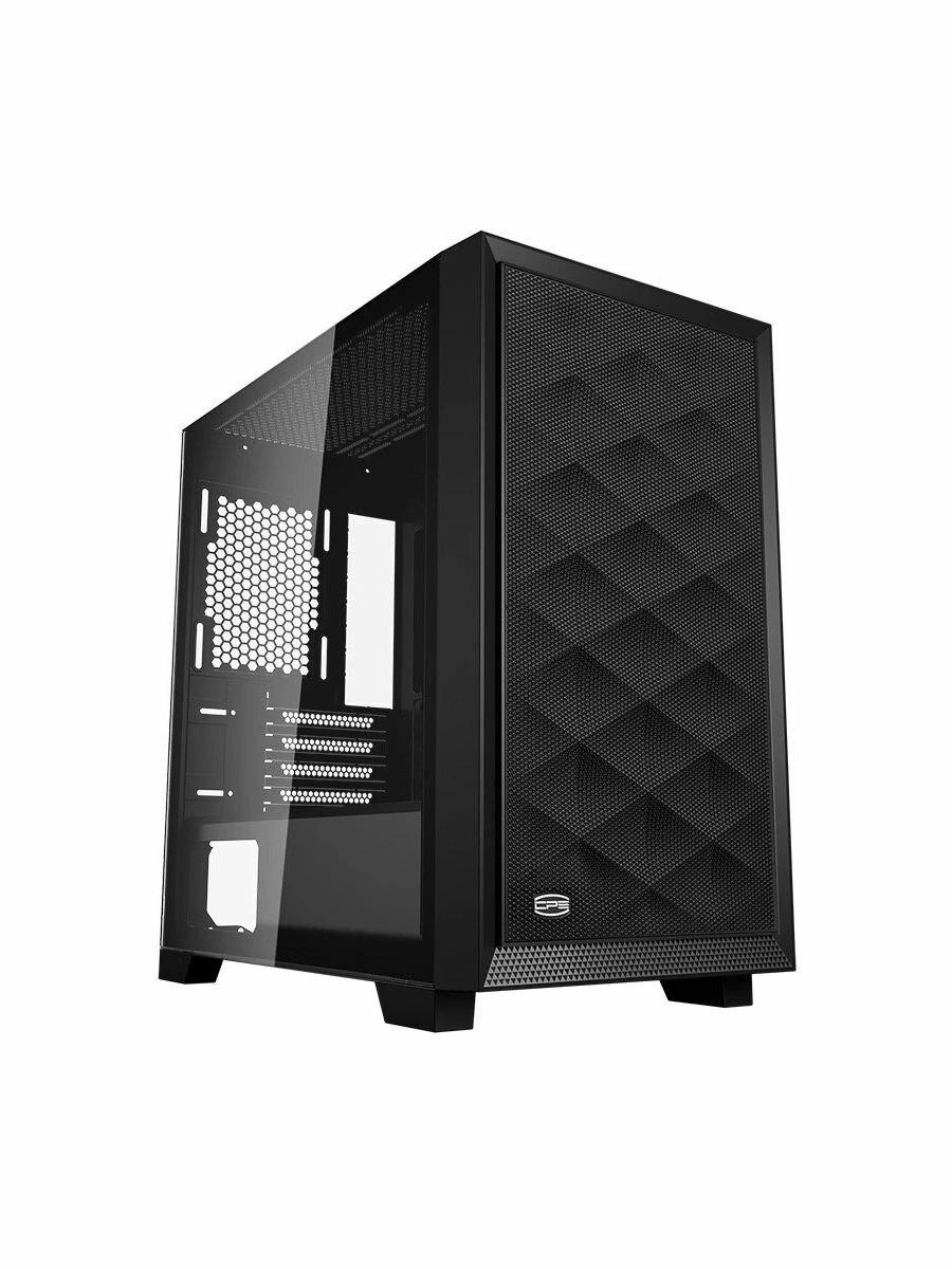 Корпус PcCooler C3D310 черный без БП mATX 8x120mm 4x140mm 2xUSB3.0 audio bott PSU