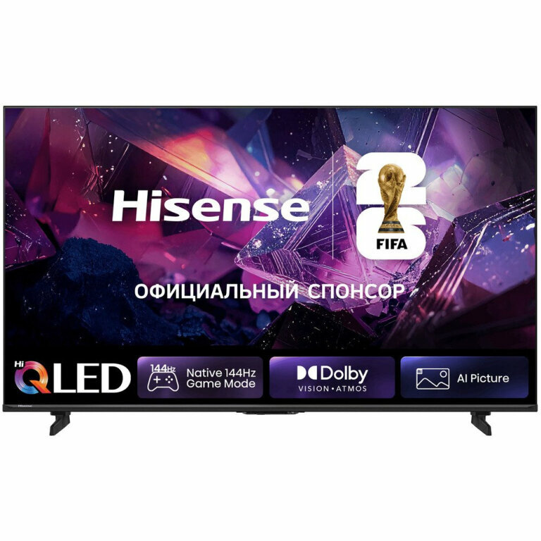 Телевизор Hisense 65E7S PRO разрешение частота обновления