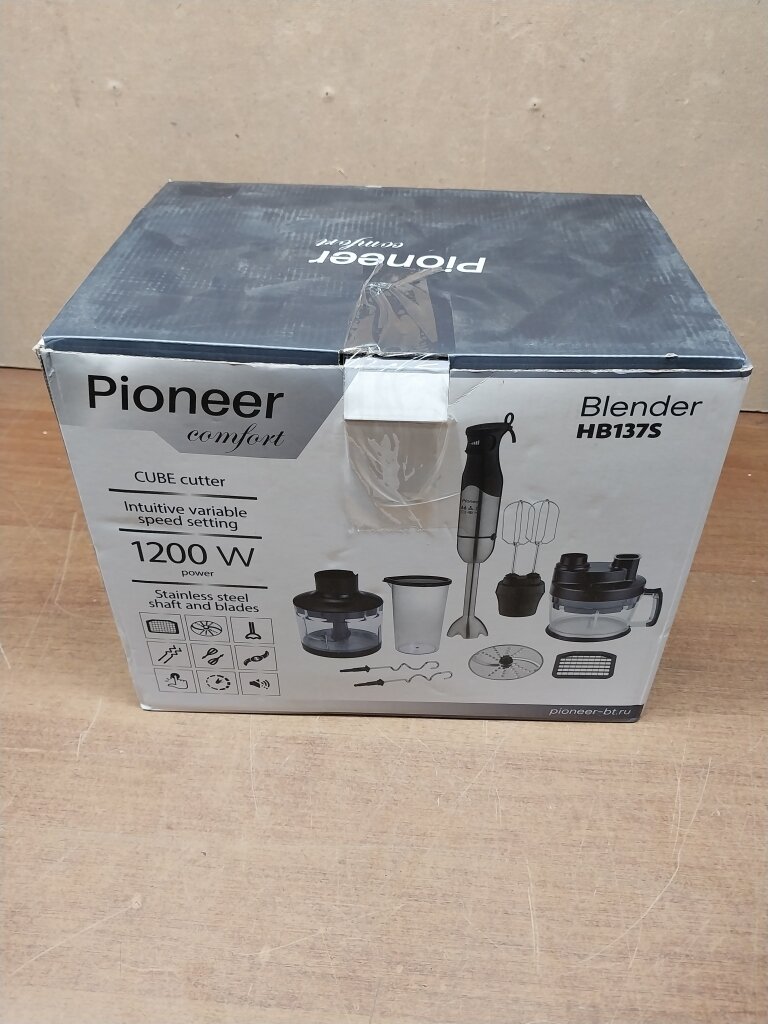 Блендер PIONEER HB137S (1479245)