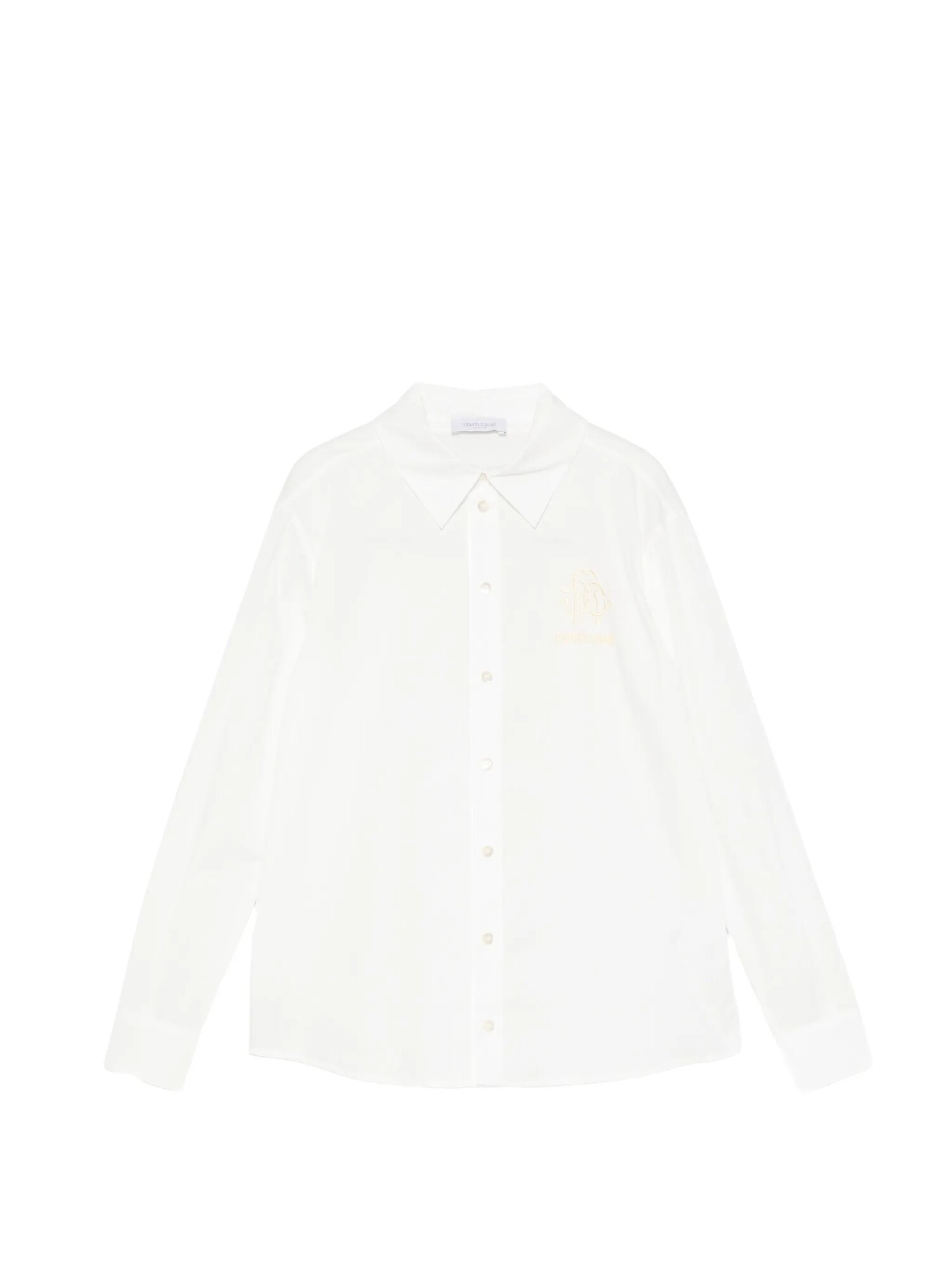 Рубашка Logo-embroidered shirt