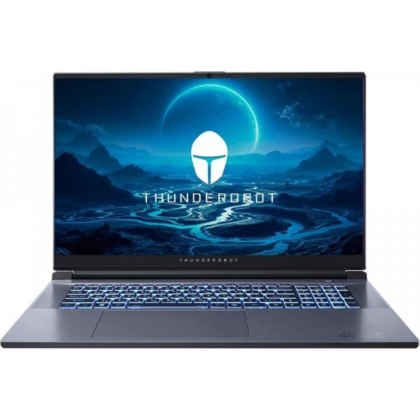 Ноутбук THUNDEROBOT 911 Plus SD, 17.3", IPS, Intel Core i5 12450H 2ГГц, 8-ядерный, 16ГБ DDR4, 512ГБ SSD, NVIDIA GeForce RTX 3050 4 ГБ, TGP 95Вт, FreeDOS, серый (jt009800kru)
