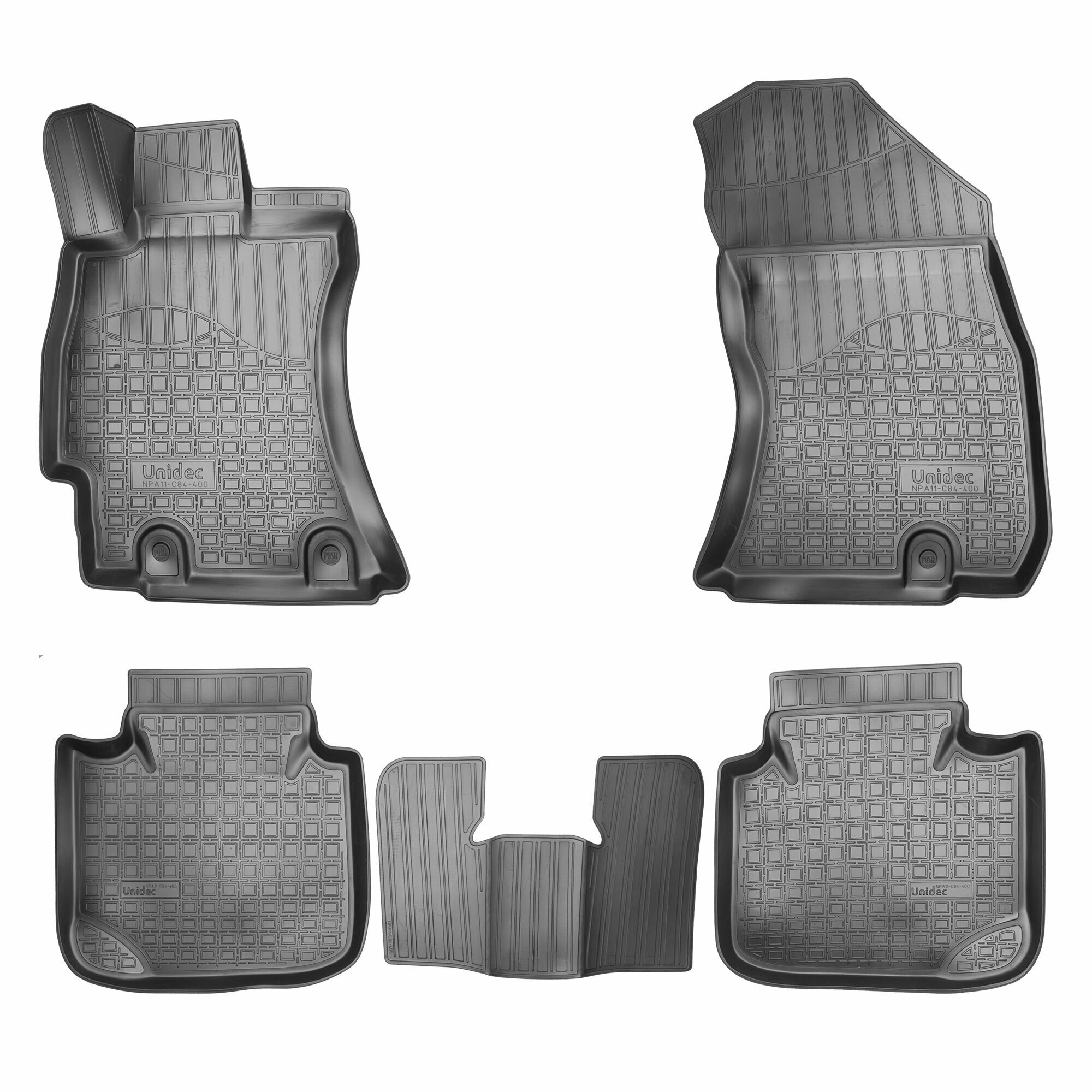 Коврики салона (полиуретан) Subaru Outback (2015-), NPA11-C84-400