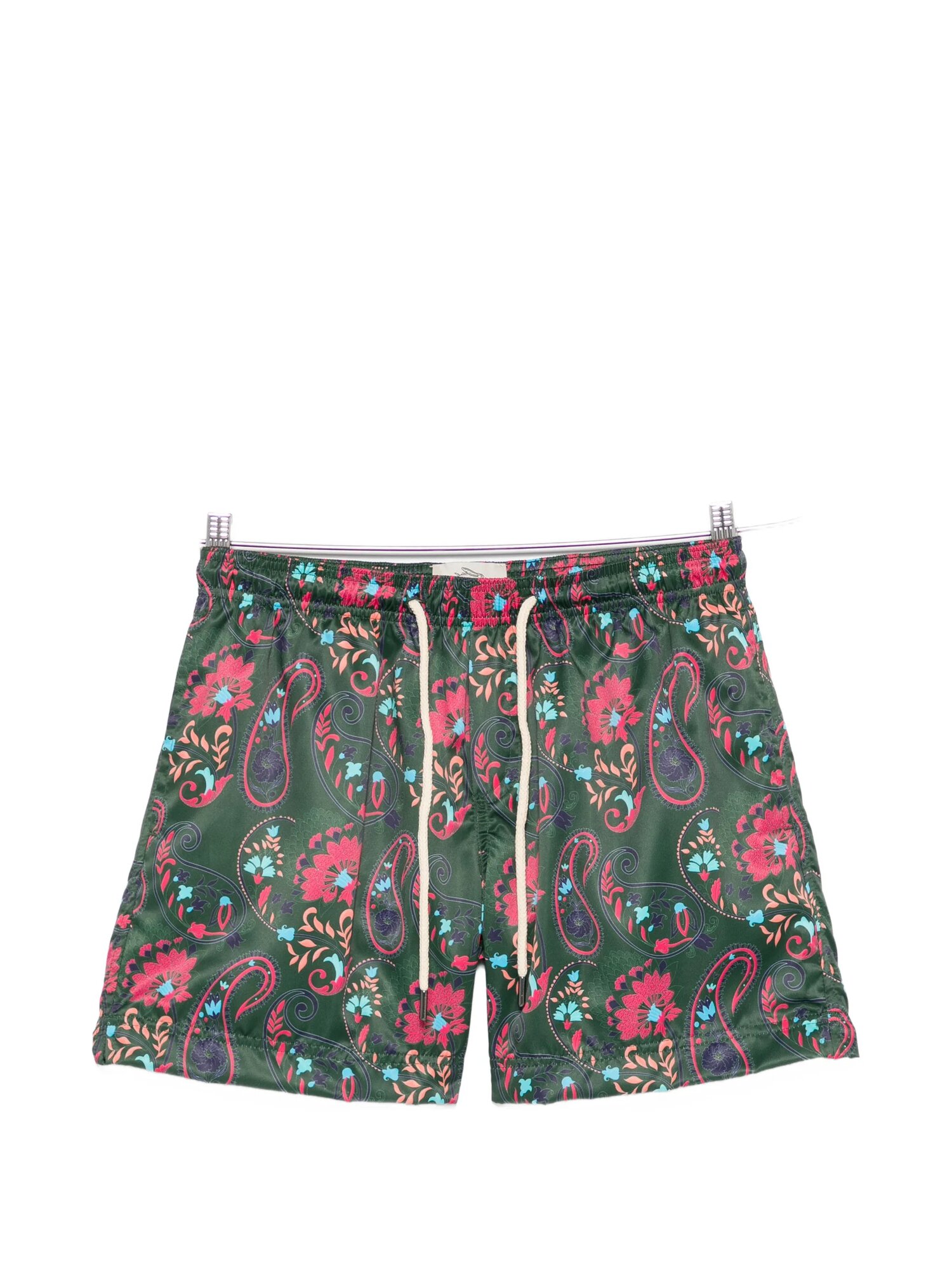 Шорты для плавания Paisley-print drawstring swim shorts